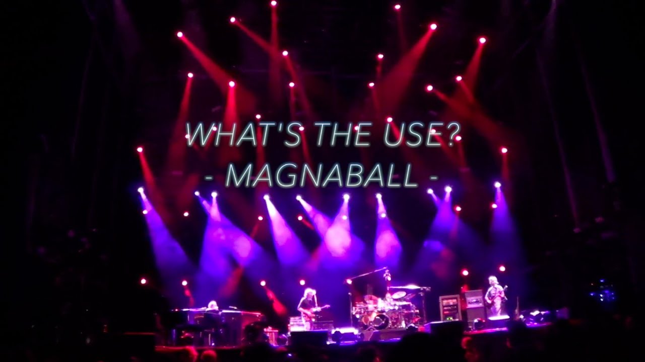PHISH - What's The Use? - MAGNABALL - Watkin's Glen - YouTube