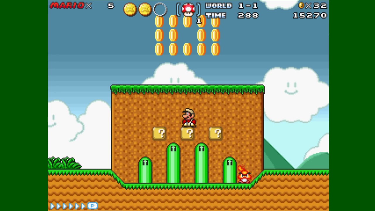 Super Mario's Quest for Whatever Devlog #1 - YouTube