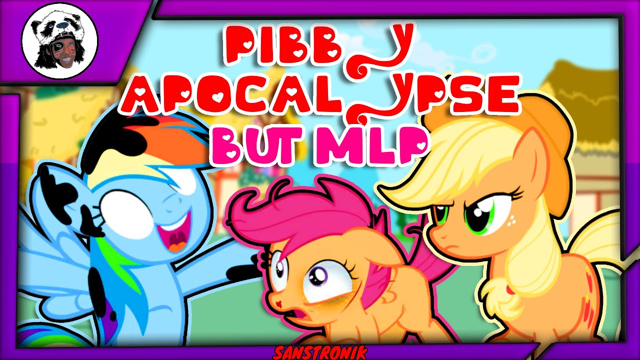 FNF PIBBY APOCALYPSE BUT MLP RAINBOW DASH PIBBY VS APPLE JACK - YouTube