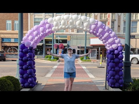 Easy Link Balloon Arch