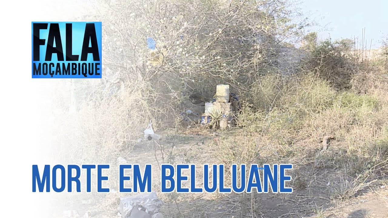 Corpo de uma mulher encontrado num terreno em disputa no distrito de ...
