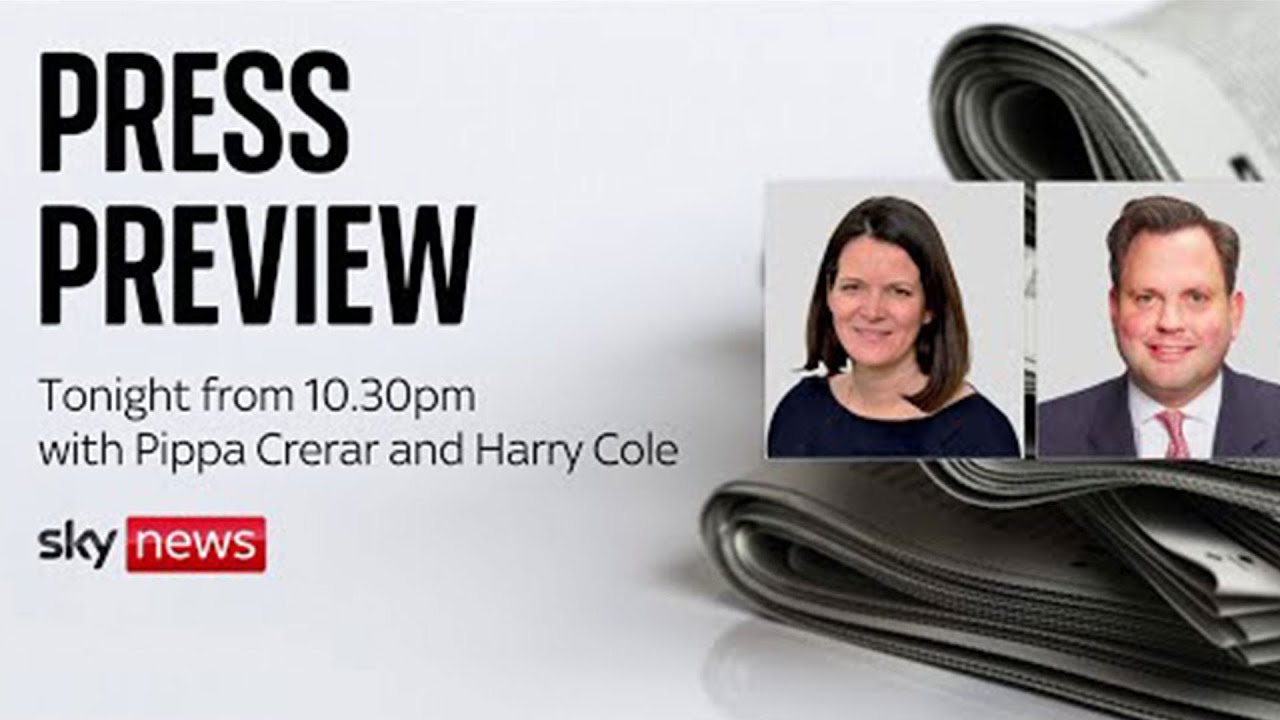 Press Preview: Tuesday's front pages - YouTube