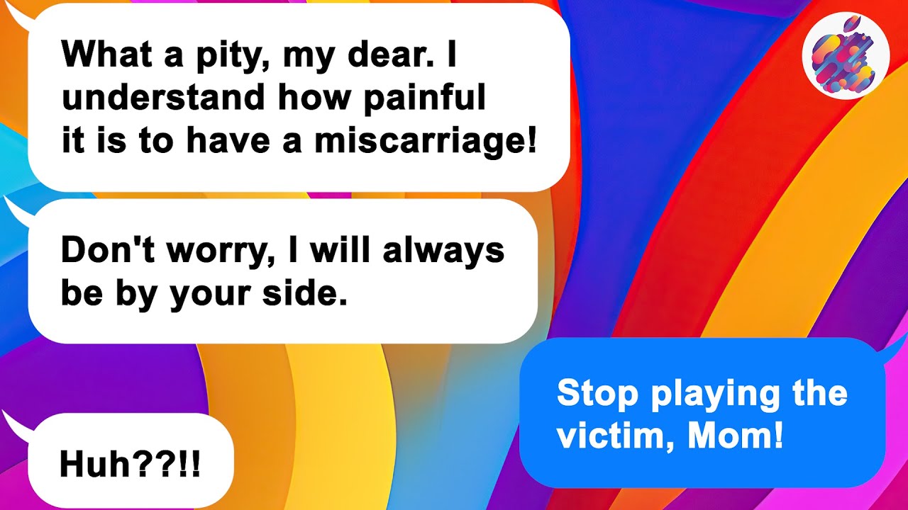 [Apple] My evil MIL conspired to cause me to have a miscarriage - She ...