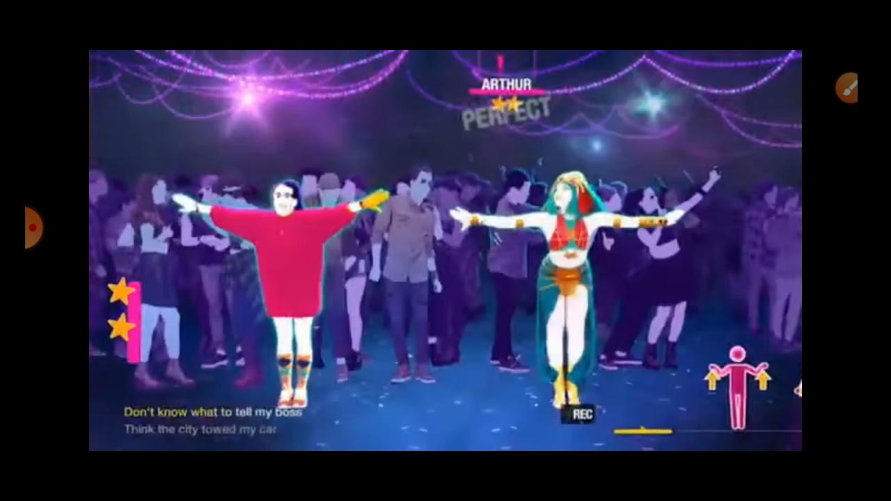 Just dance 2022 Don't Mine At Night (Minecraft Version) Complete Dance ...