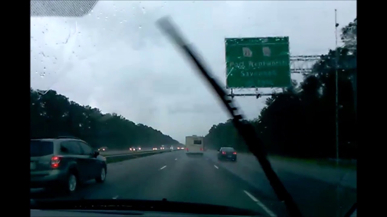 Driving through the Entire State of Georgia on Interstate 95 South ...