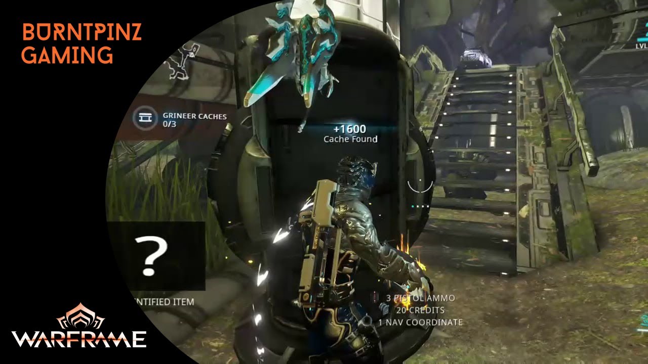 Warframe - What a Resource Cache Looks Like - YouTube