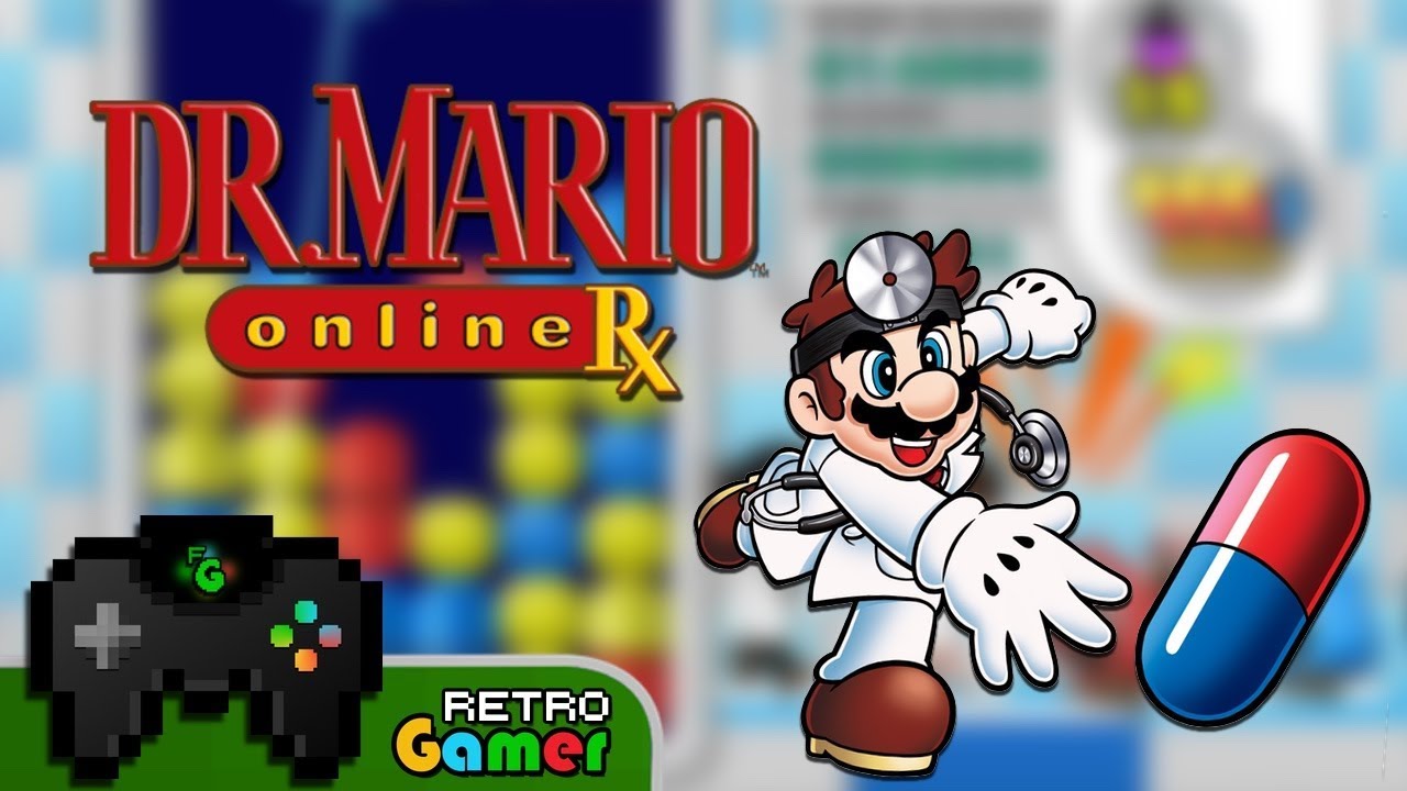 Doctor VS Virus - Dr. Mario Online RX [Wii] Gameplay Session - YouTube