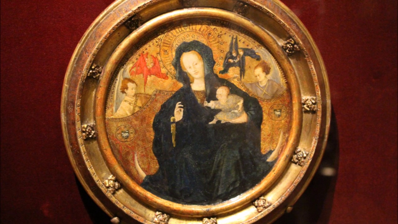 International Gothic Art - YouTube