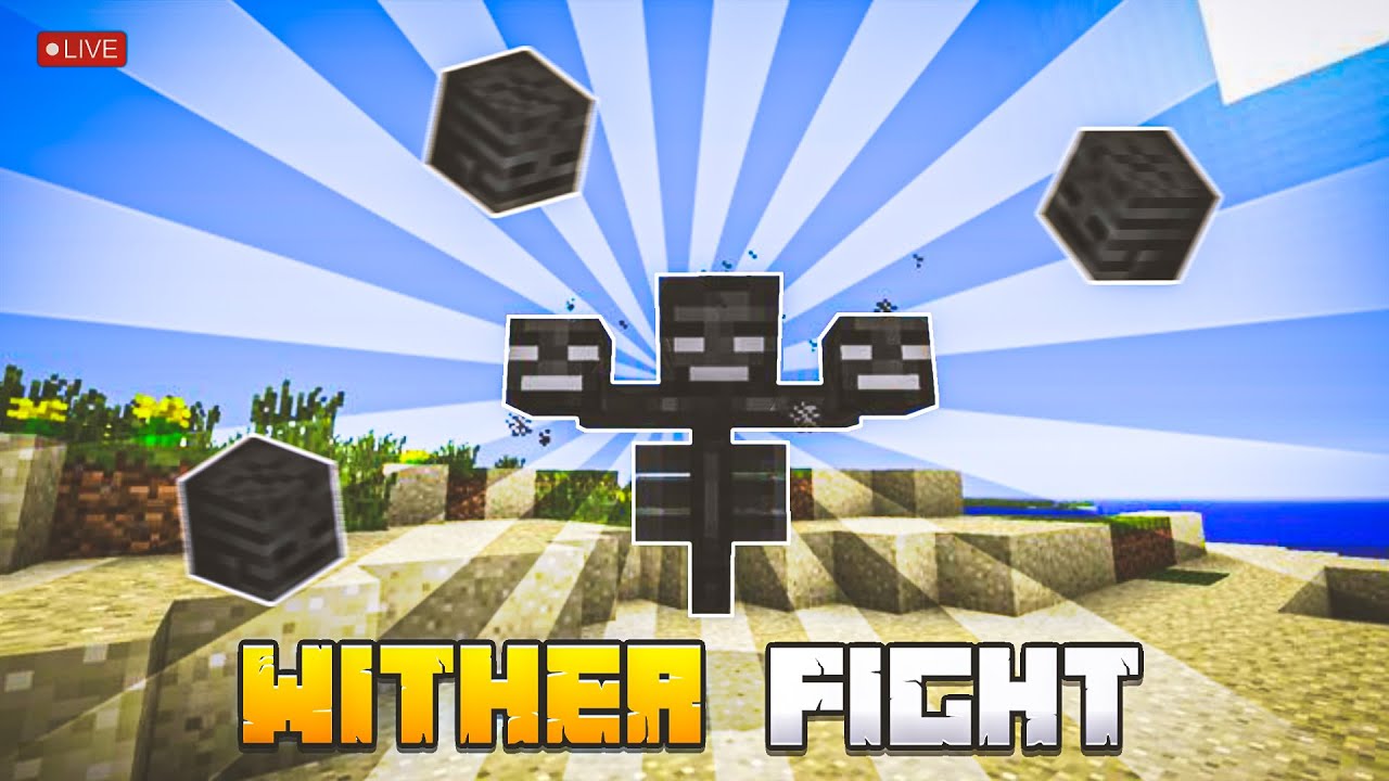 Killing Wither in Minecraft! | MINECRAFT SMP Live | Guru Gaming - YouTube