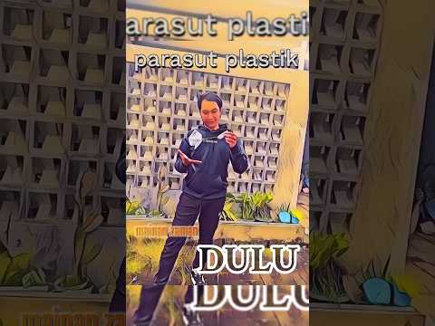 Mainanasa kecil,parasut parasutan - YouTube