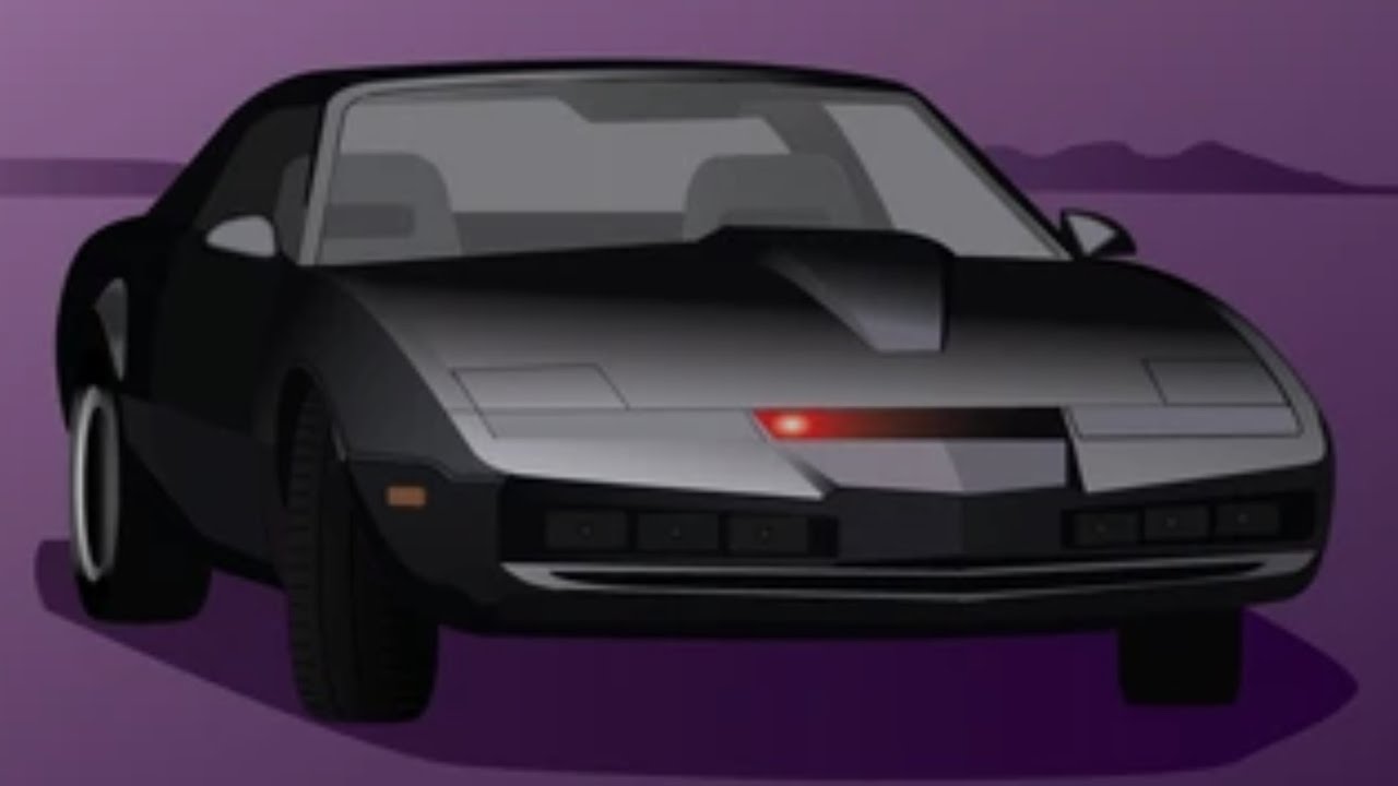 Ai Facts about the Knight Rider (KITT) - YouTube