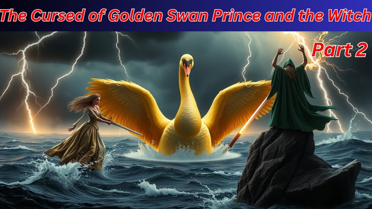 "The Golden Swan's Curse & The Witch's Revenge: Part 2 | Z Stories Land ...