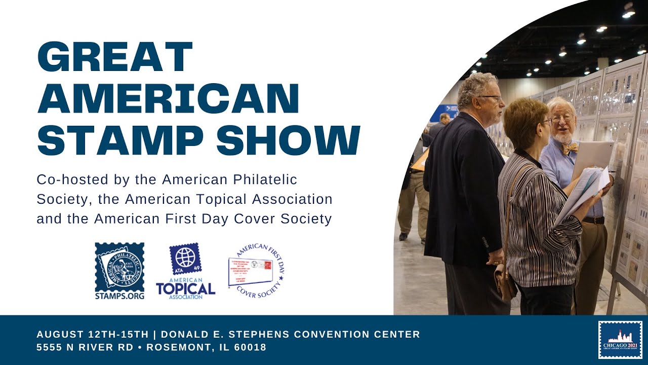 Are You Ready: The Great American Stamp Show 2021 - YouTube