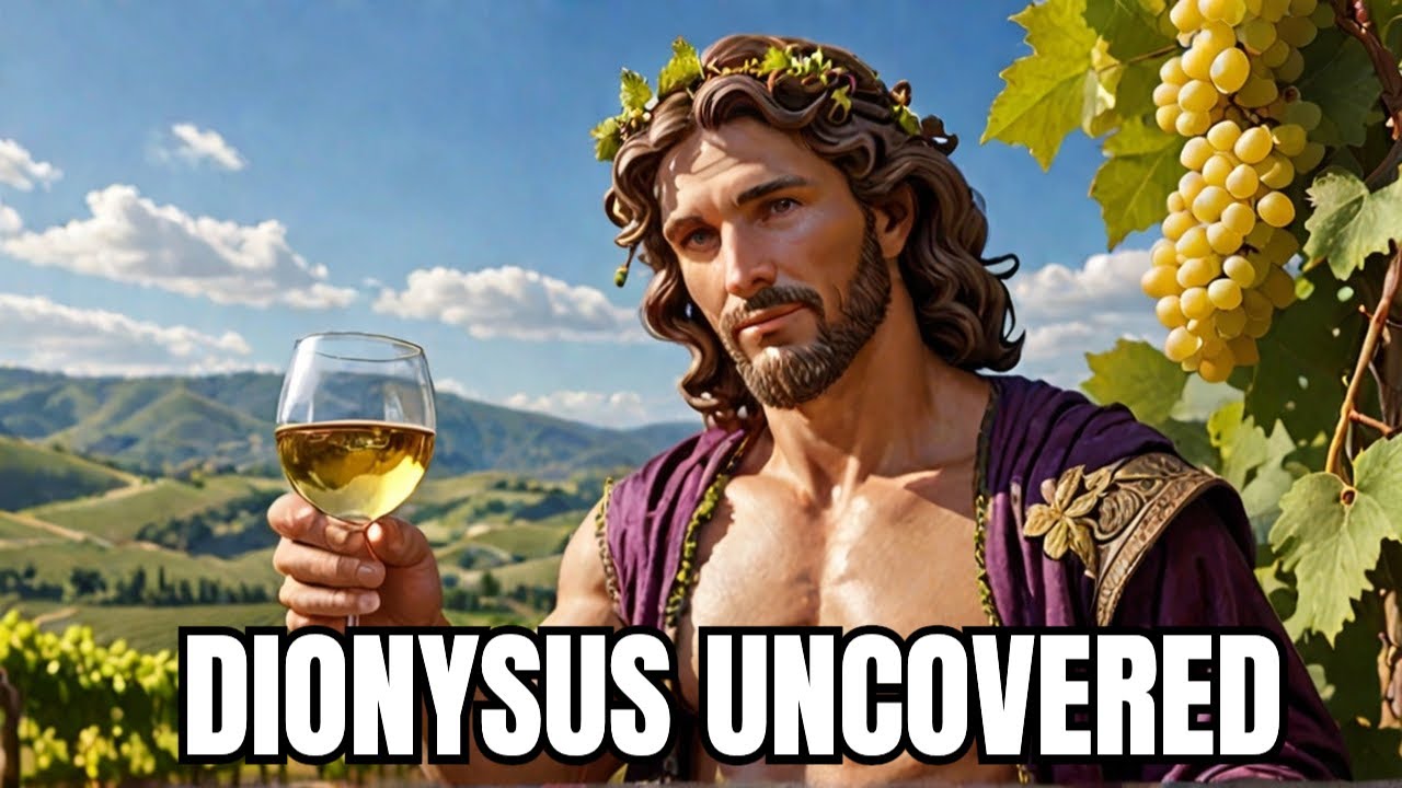 The GOD of Grape and Wine Dionysus EXPOSED! #greekmythology - YouTube