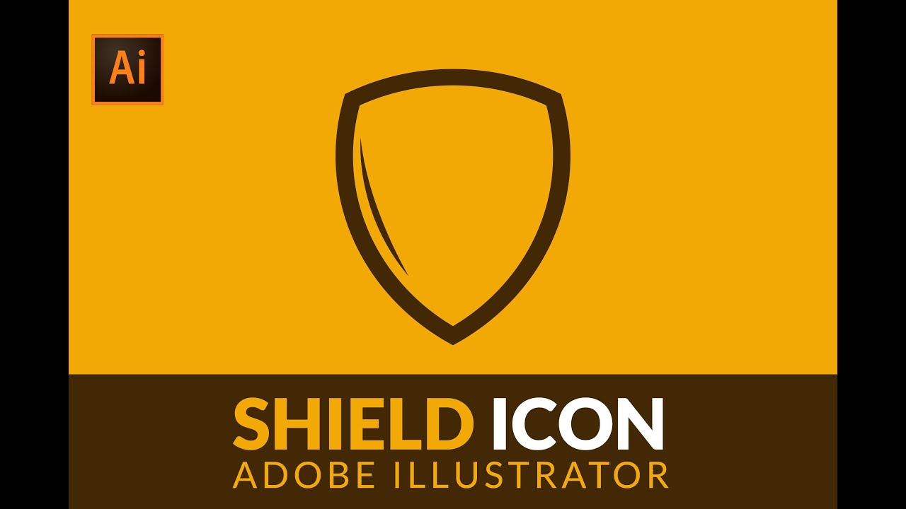 Learn How To Create Shield Icon In Adobe Illutrator Learn Free Graphic learn-how-to-create-shield-icon-in-adobe-illutrator-learn-free-graphic