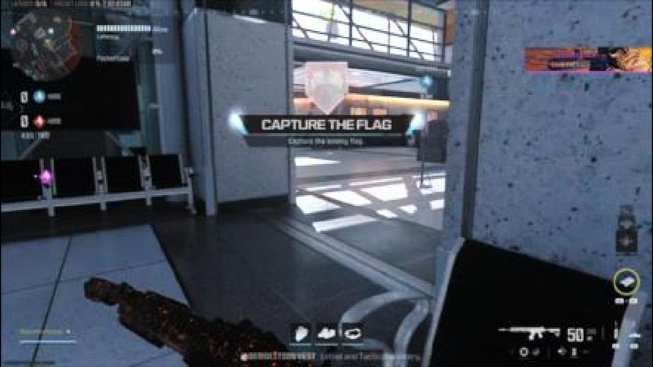 Film - COD MW3 S3 Multiplayer Capture The Flag - YouTube