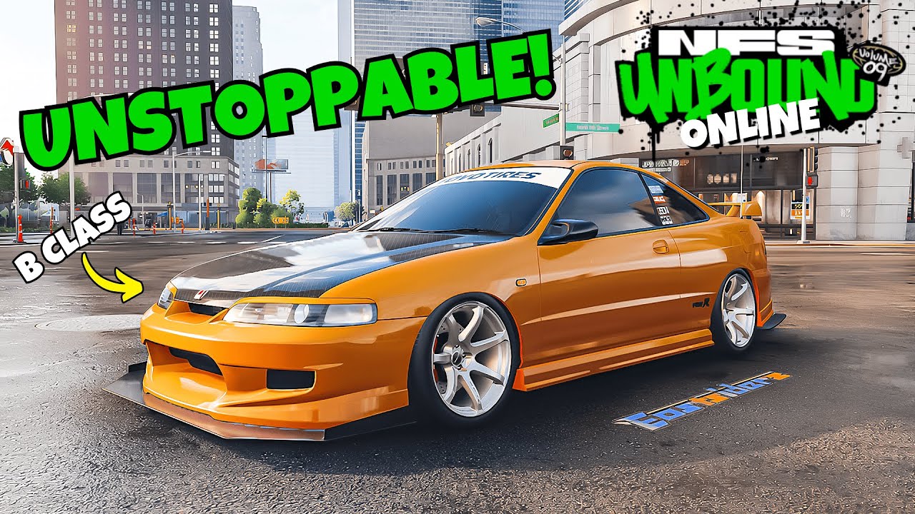 B Class Build 1998 HONDA Integra Type-R - Need For Speed Unbound Online ...