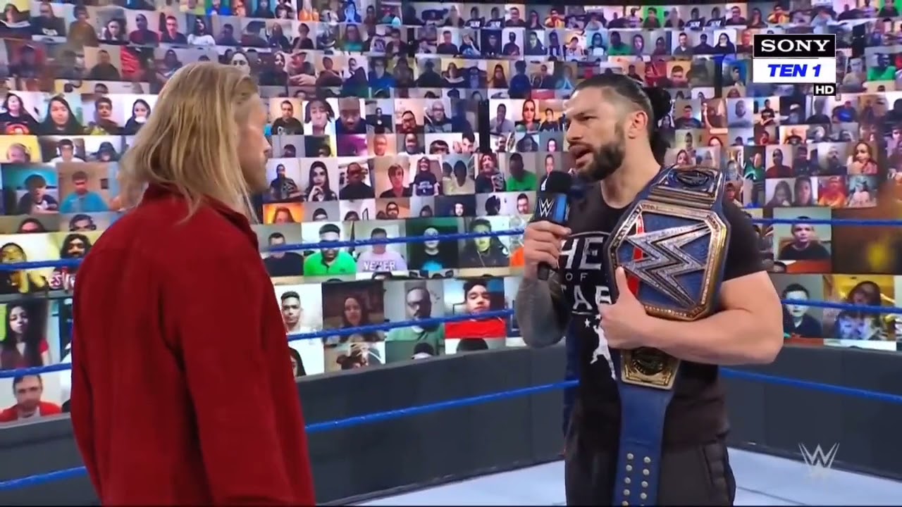 Roman Reigns Acknowledge Me Compilation - YouTube