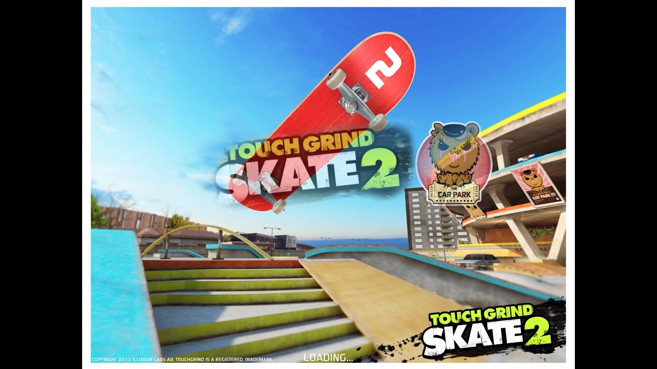 Touchgrind Skate 2: TouchGrind 2 | Jam Session | 2000000 points! - YouTube