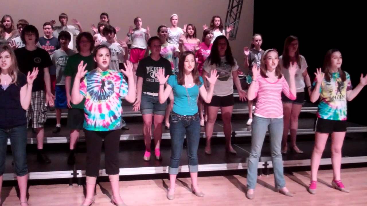 Put a Little Love/Love Train choreography - YouTube