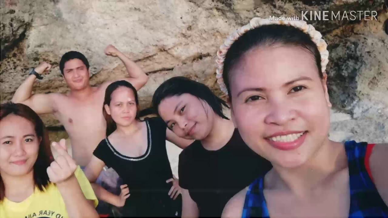 White sand Beach of Buscayan Macrohon Southern Leyte - YouTube