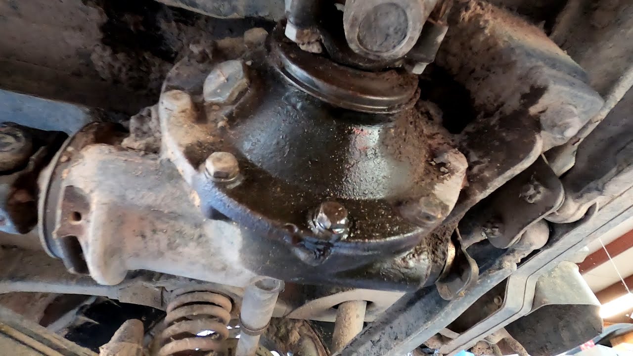 Can We Fix Pvt Parts' Rear Differential Leak In A Day??? - YouTube
