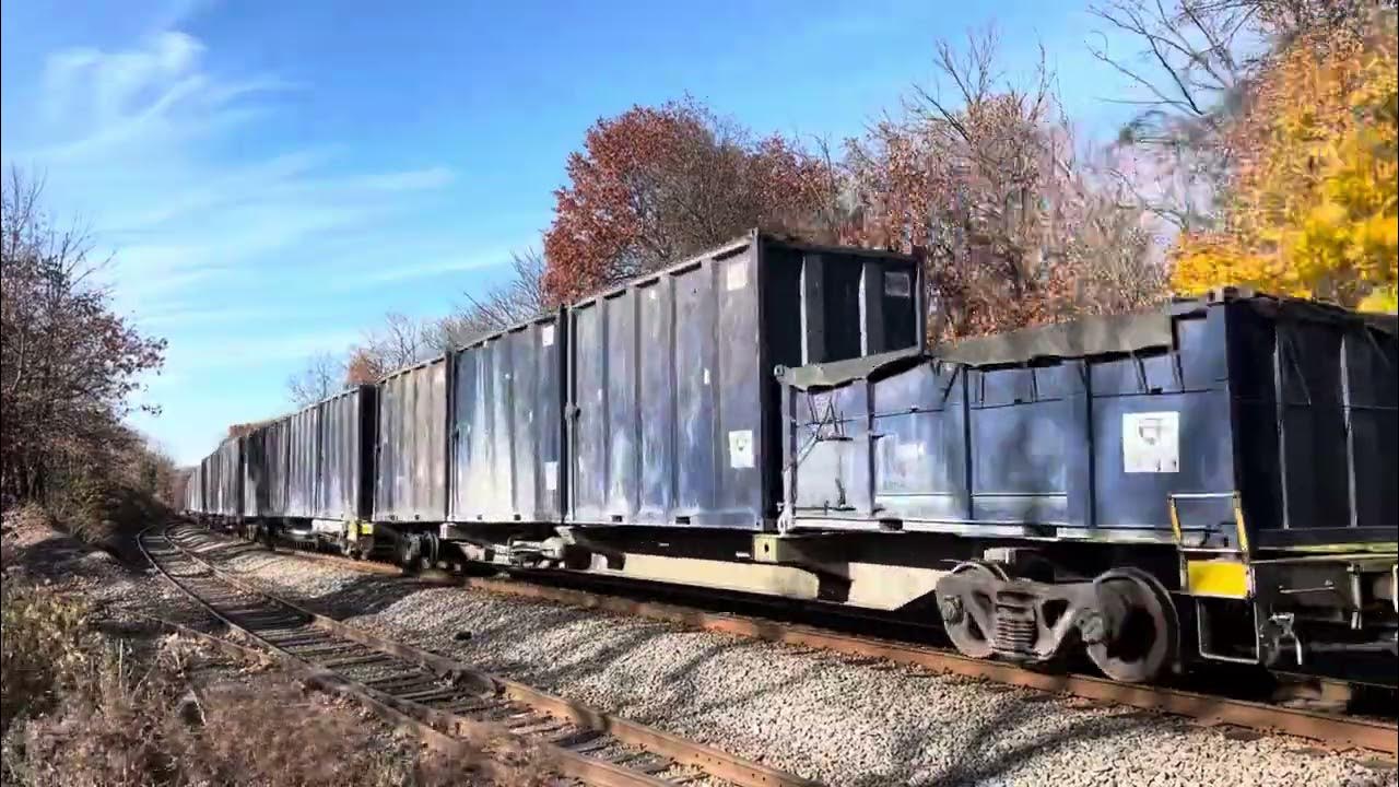 NS 1223 SD70ACe leads NS 62V with a Nice K5LLA at Piscataway,NJ - YouTube