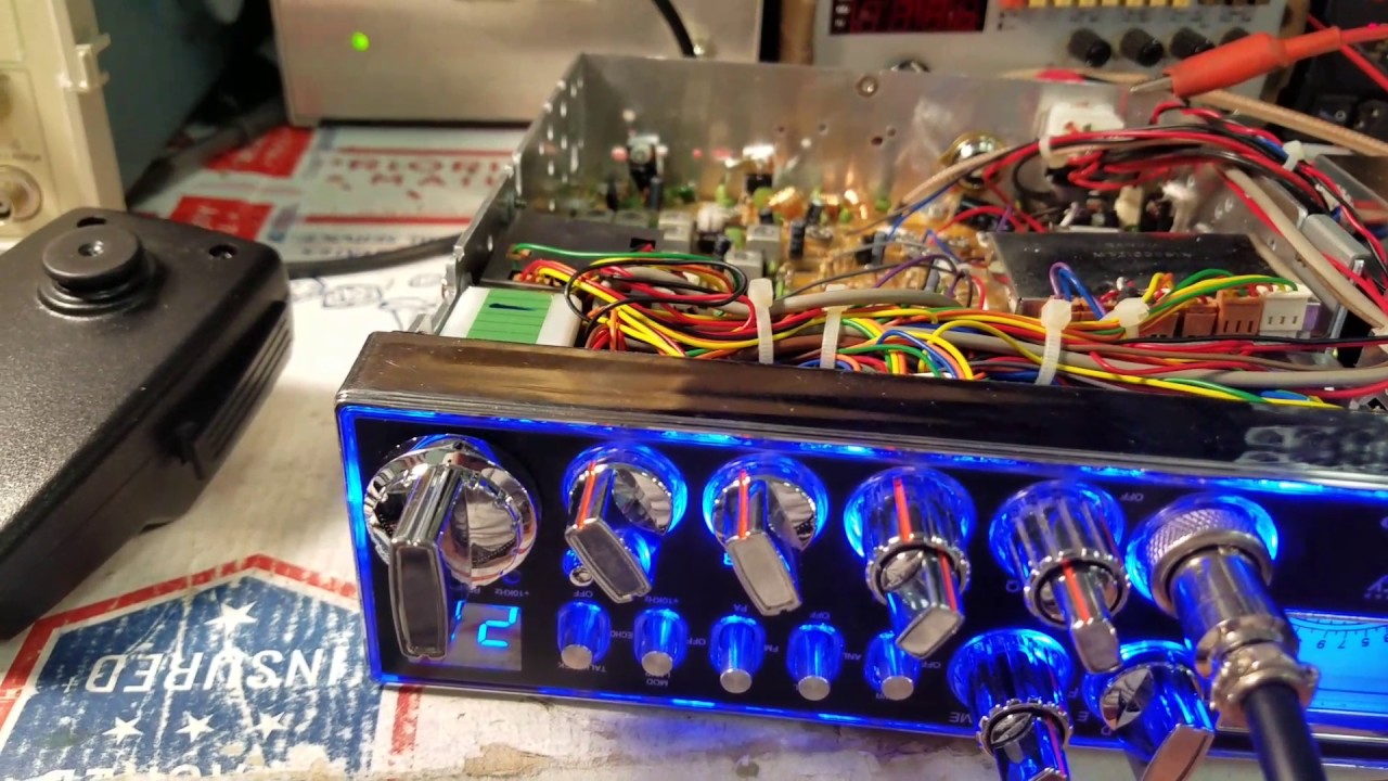 Galaxy DX47 HP full alignment for Billy - YouTube