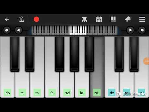 Perfect Piano - Samanyolu(Bir Şarkısın Sen) Şarkısı