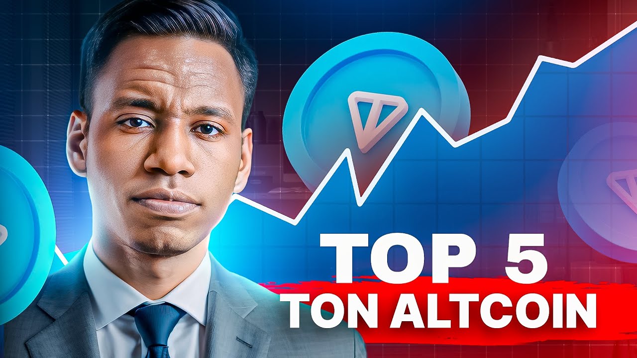 Top 5 TON Altcoin That Will BLOW UP!! (Get In EARLY! 50x ) - YouTube