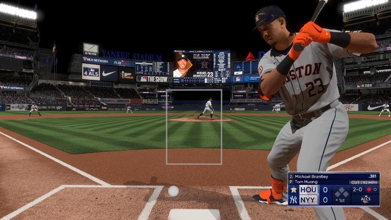 MLB The Show 22_RTTS 2022 ALCS G7 - YouTube