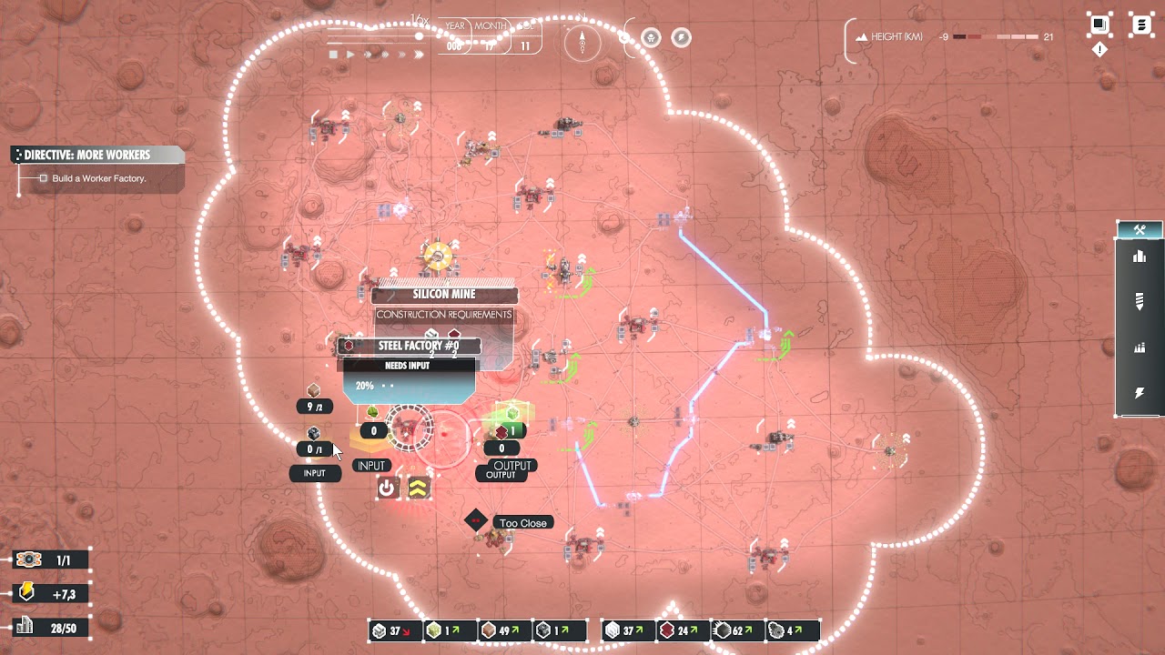 Per Aspera 2020 Campaign Tutorial Part4 Gameplay - YouTube