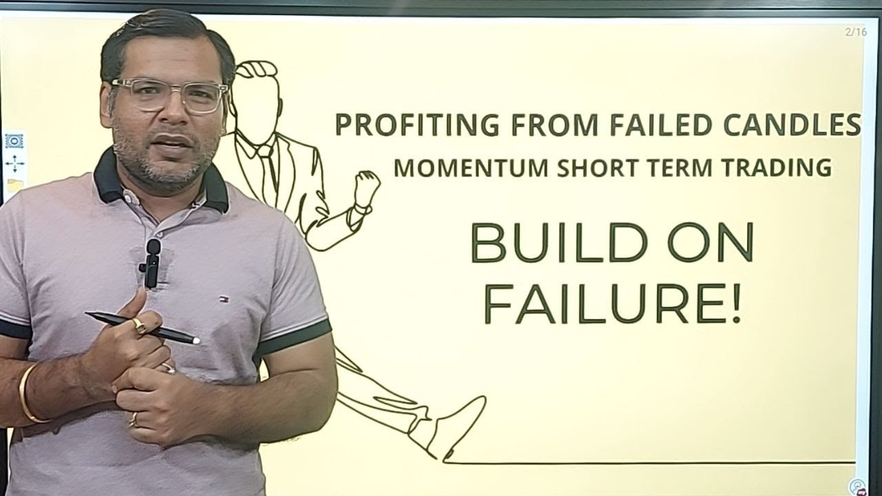FAILED Candlesticks| Generating PROFITS using FAILED Patterns| Momentum ...