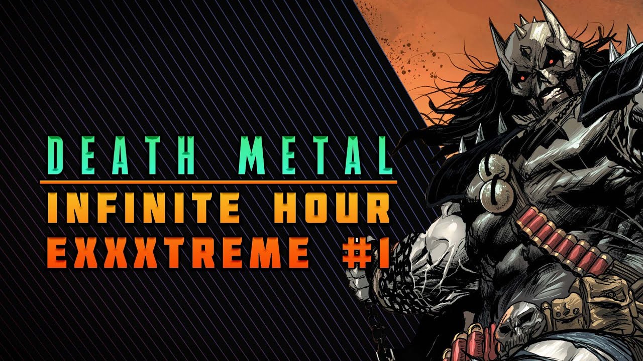 The Batman Who Frags | Death Metal: Infinite Hour Exxxtreme! #1 Review ...