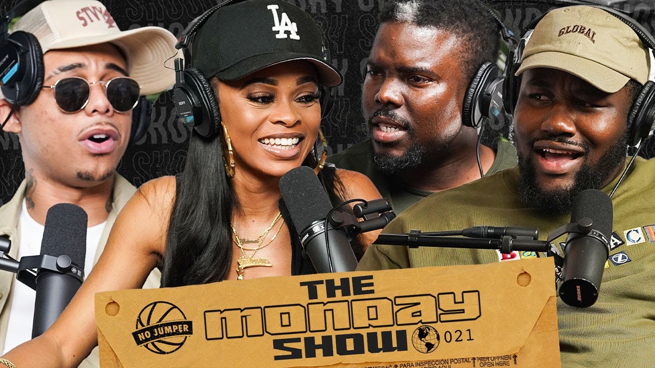 The Monday Show Ep 21 w/ AB the Hero - YouTube