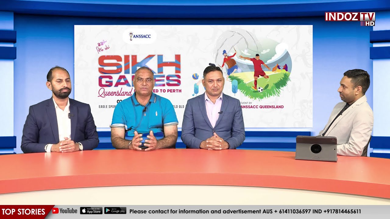 Sikh Games 2021-Queensland | Brisbane, Australia || indoz tv - YouTube