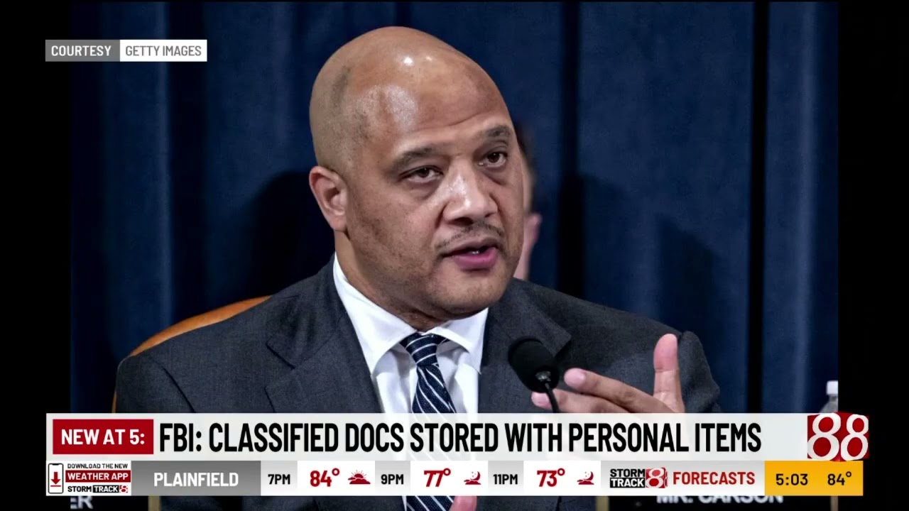 FBI Classified docs stored with personal items - YouTube