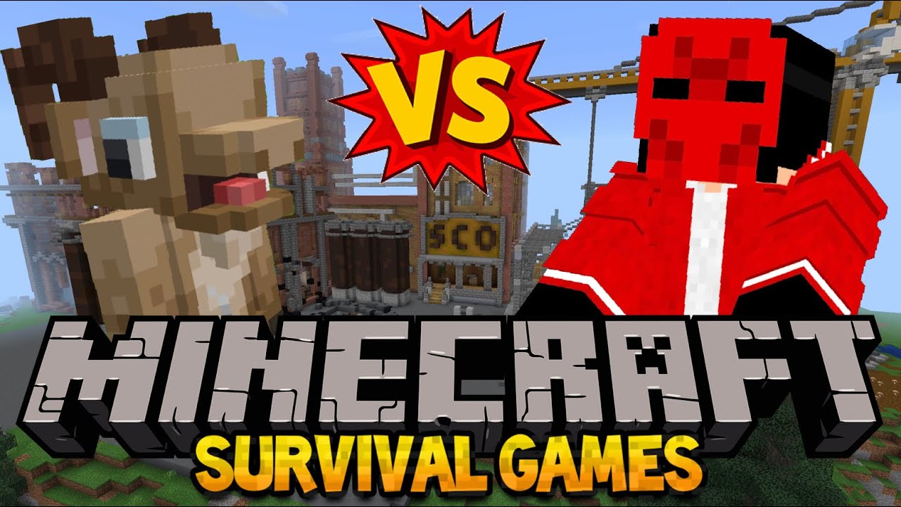 Minecraft (Survival Games) Who can get the most Kills - YouTube
