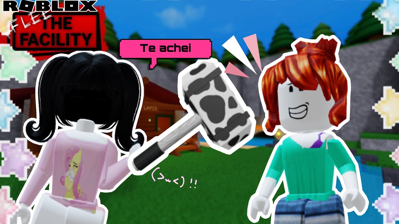 JOGANDO FLEE THE FACILITY, SÓ QUE TA TODO BUGANDO(Roblox) - YouTube