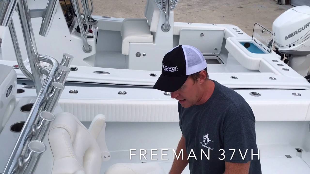 Freeman 37VH walk-through - YouTube
