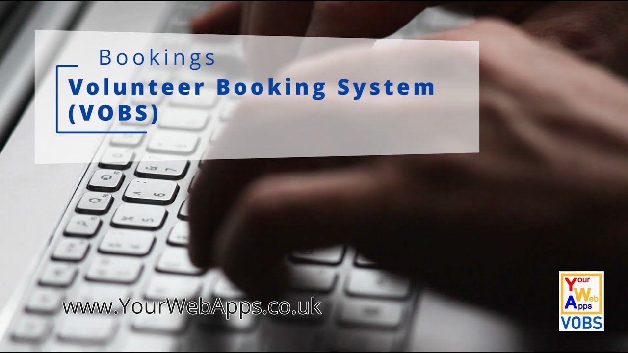 How to create and manage bookings in Volunteer Online Booking System ...