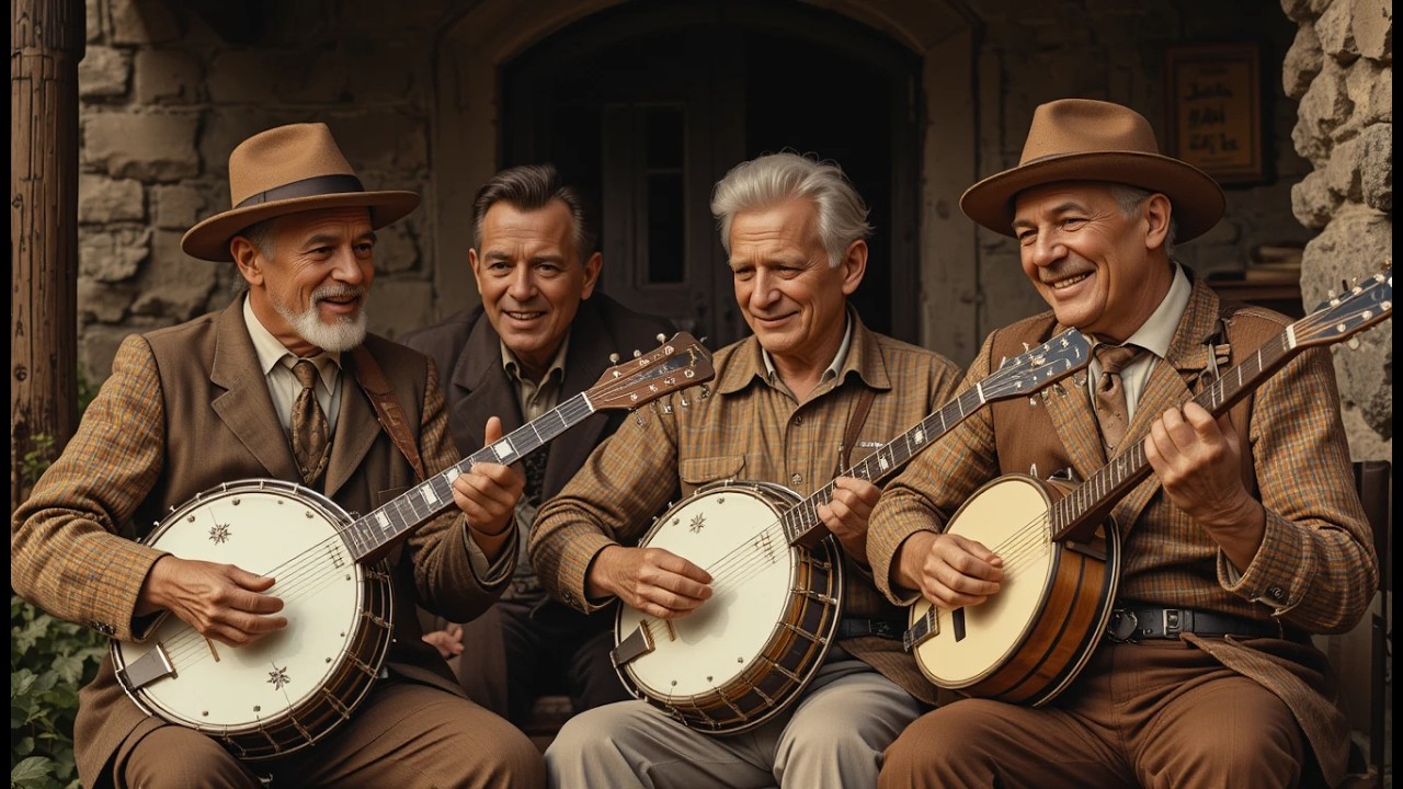 Appalachian Bluegrass Music | Banjo and Fiddle | Healing and Relaxation ...