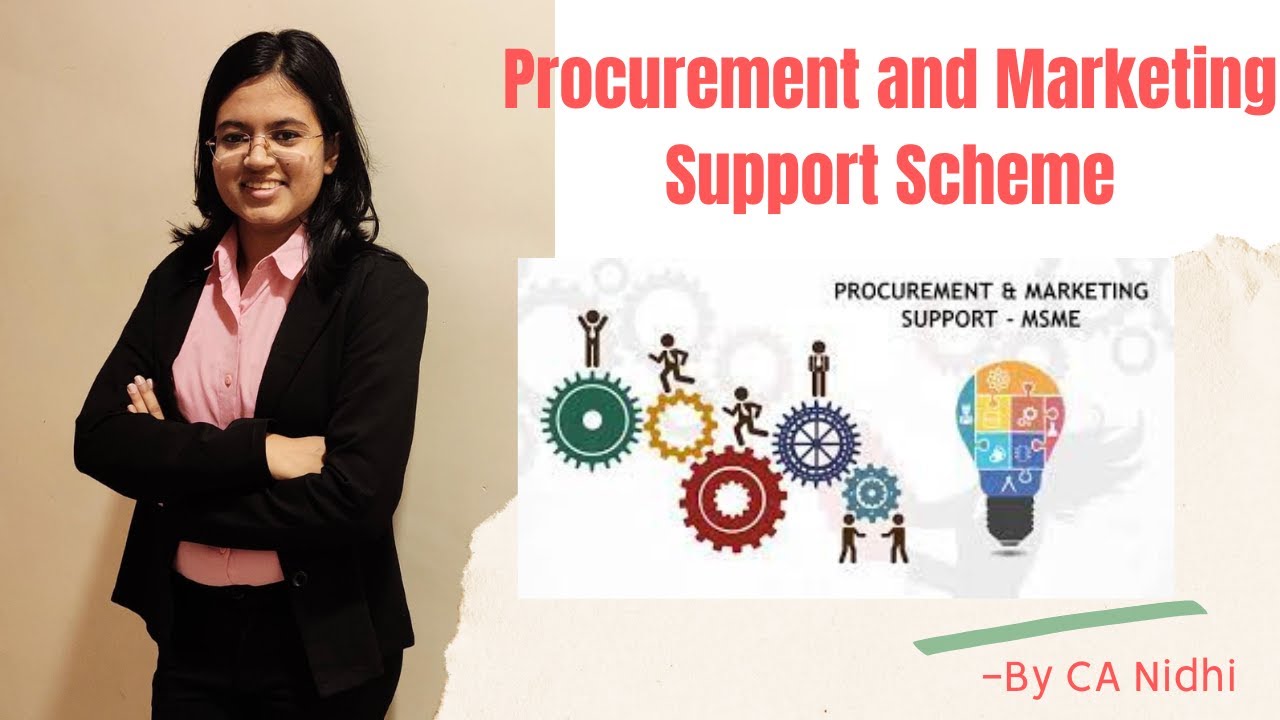 Procurement and Marketing Support Scheme - YouTube