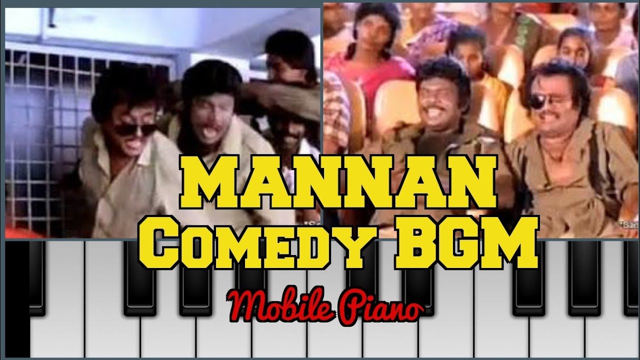 Mannan Comedy BGM | Gaundamani & Rajinikanth | Mannan Film | Tamil ...