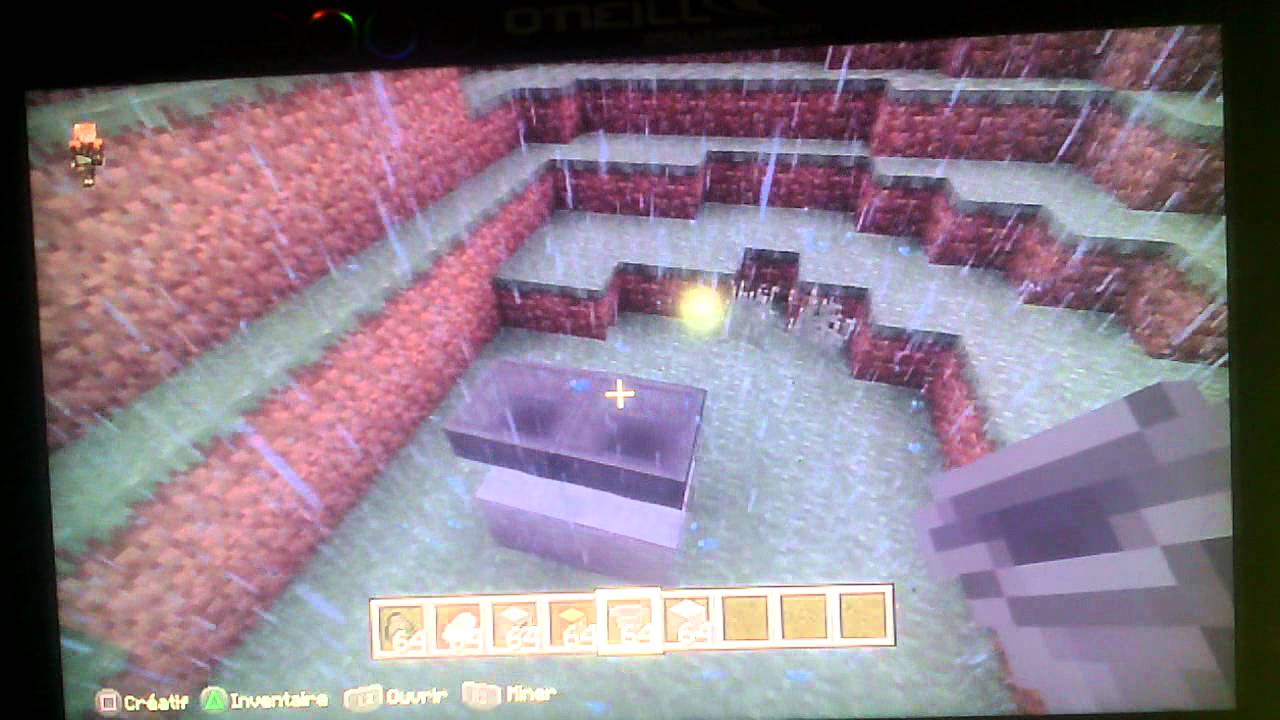 tuto minecraft coffre cache et four automatique - YouTube