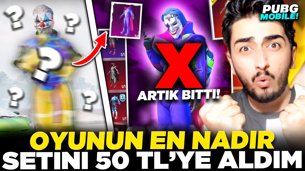 YARAMAZ MASKOTTAN DAHA NADİR OLAN KİMSENİN BİLMEDİĞİ KIYAFETİ ALDIM ...