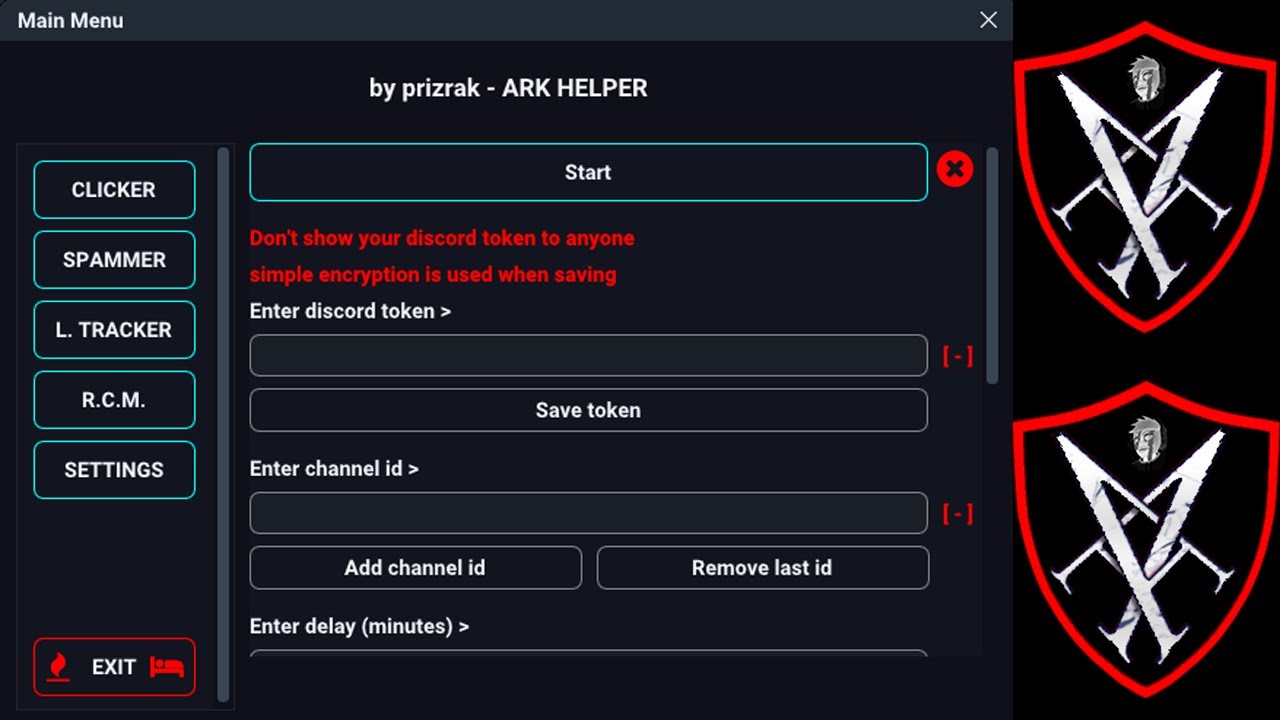 Discord spammer, auto-sending messages. SELF BOT DISCORD - YouTube