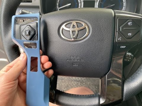 "Revamp Your Toyota 4Runner Style: Upgrading Steering Wheel Trim Pieces ...