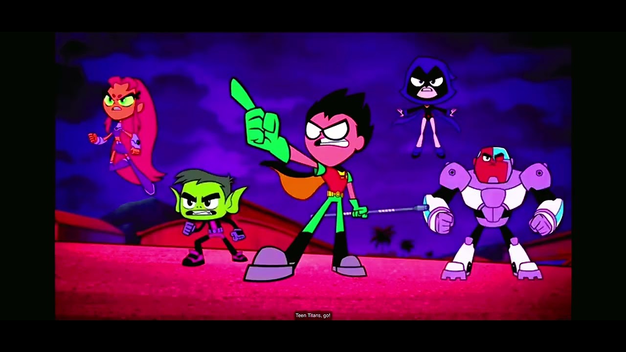 1 hour of teen titans go rap song - YouTube