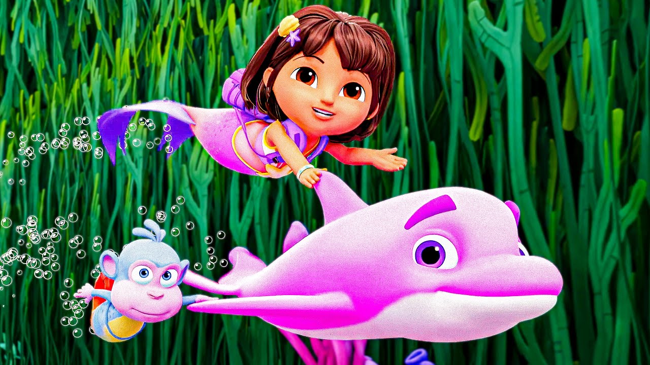 Dora: Magic Mermaid Adventures - Official Trailer (2025) - YouTube